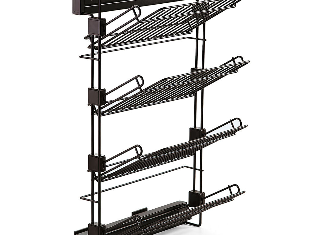 Buy Emuca Moka Lateral Pull Out Shoe Rack | Toolbox KB