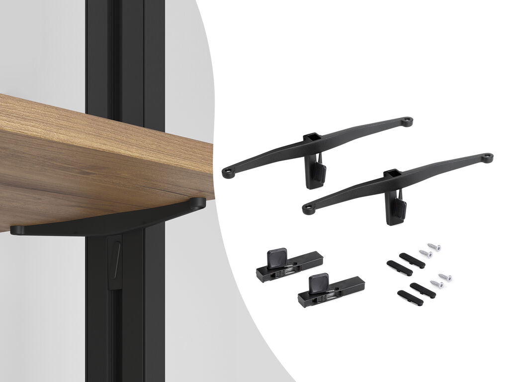 Zero Modular Shelf Support Kit (Pair) – Toolboxkb