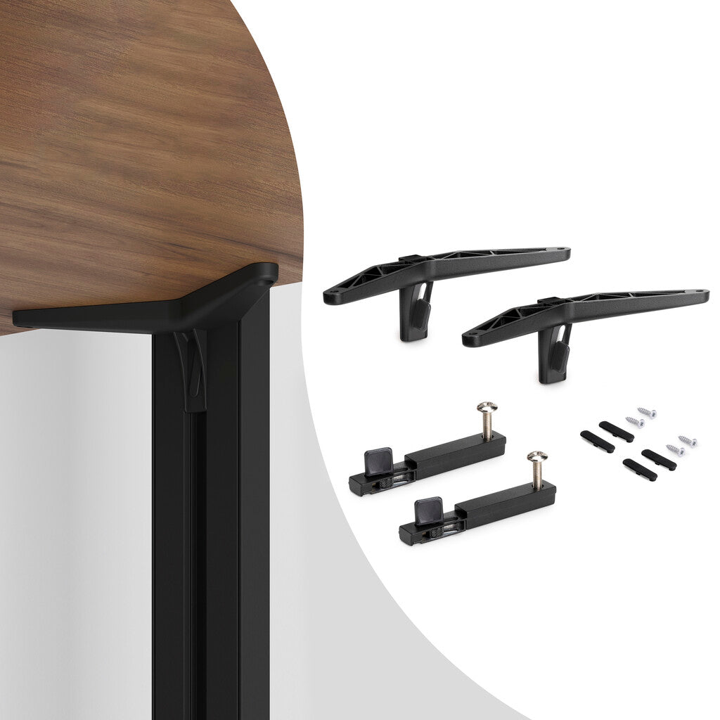 Buy Emuca Zero Modular Supports (Pair) | Toolbox KB