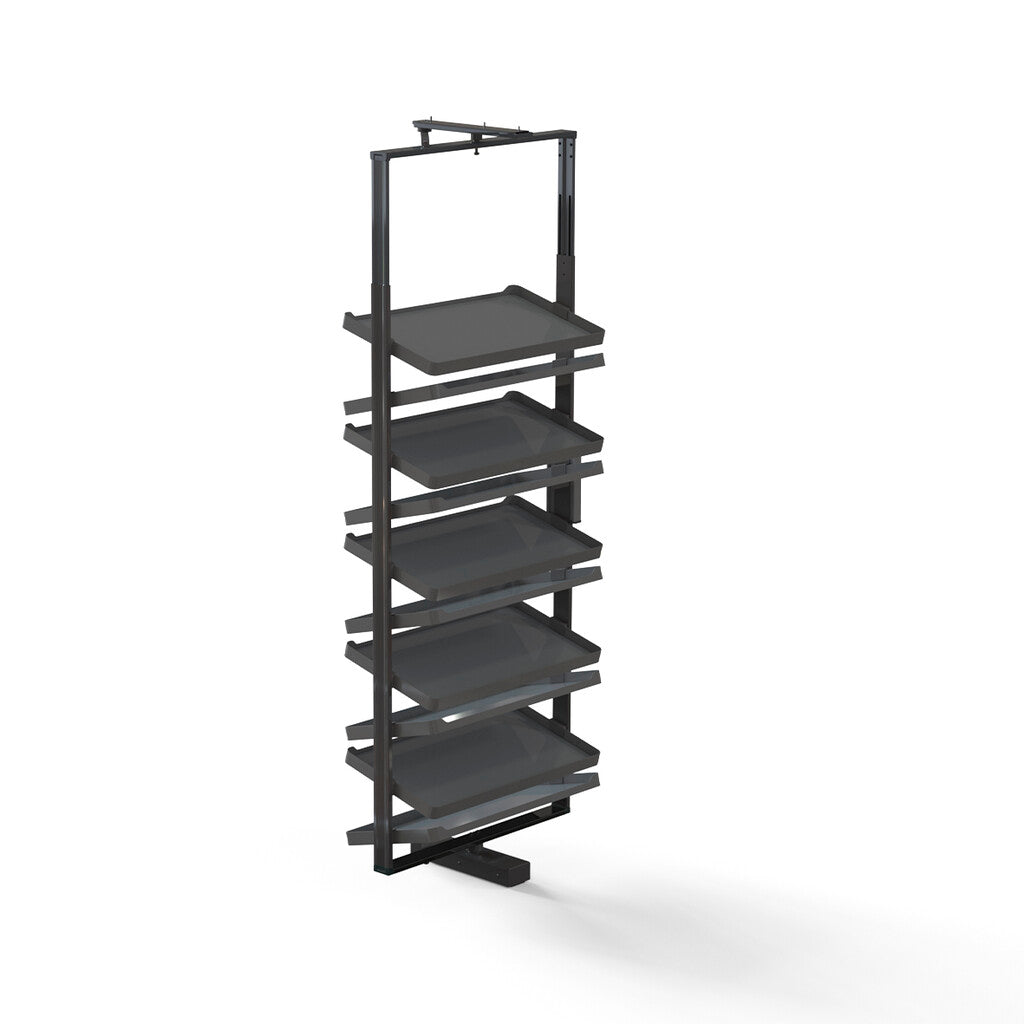 Buy Emuca Quartz Rotating Shoe Rack | Toolbox KB